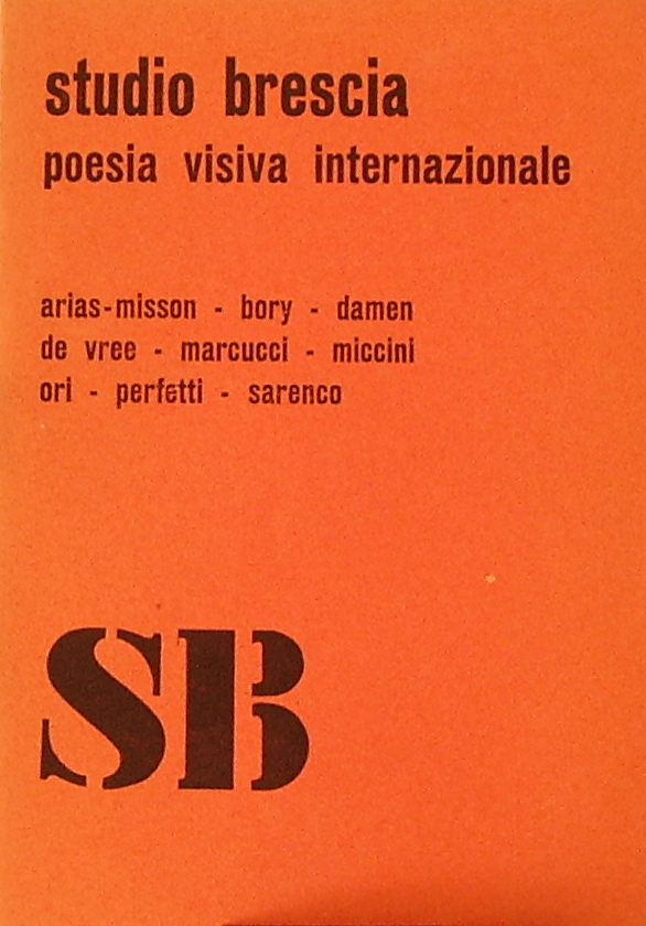 POESIA VISIVA INTERNAZIONALE | LUCIA MARCUCCI